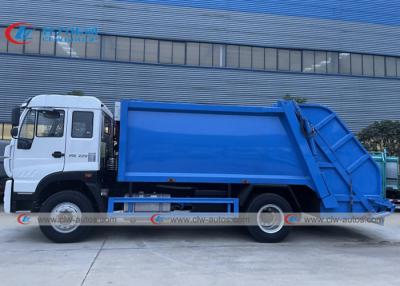 Cina Sinotruk HOMAN 4x2 RHD 10M3 ha compresso il camion del compattatore di rifiuti in vendita