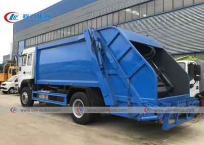 Cina Sinotruk HOMAN 4x2 RHD 10M3 ha compresso il camion del compattatore di rifiuti in vendita