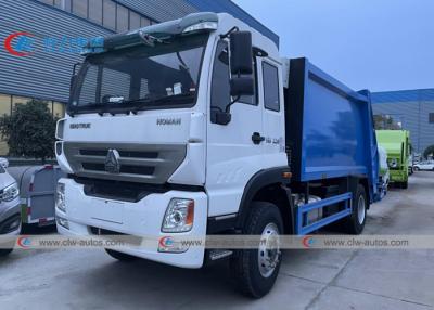 Cina Sinotruk HOMAN 4x2 RHD 10M3 ha compresso il camion del compattatore di rifiuti in vendita