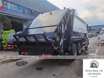 Cina Shacman 6x4 20cbm 15T ha compresso i camion di sgombero dei rifiuti in vendita
