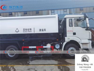 Cina Shacman 6x4 20cbm 15T ha compresso i camion di sgombero dei rifiuti in vendita
