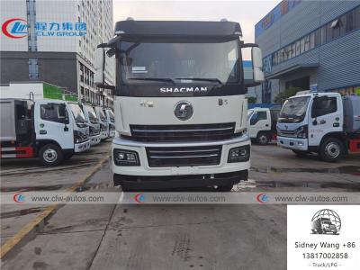 Cina Shacman 6x4 20cbm 15T ha compresso i camion di sgombero dei rifiuti in vendita