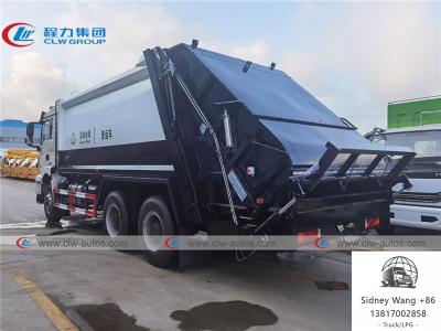 Cina Shacman 6x4 20cbm 15T ha compresso i camion di sgombero dei rifiuti in vendita