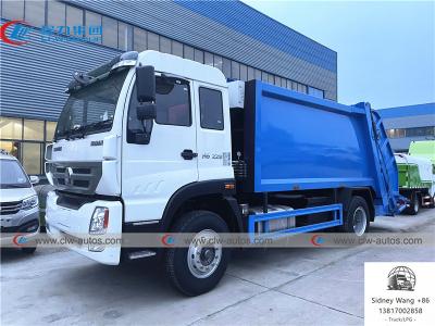 Cina Camion del compattatore di rifiuti di Sinotruk Homan 4x2 10000L RHD in vendita