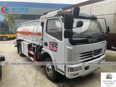 China 5cbm Dongfeng Duolica 4x2 Fuel Transport Truck With Dispenser for sale