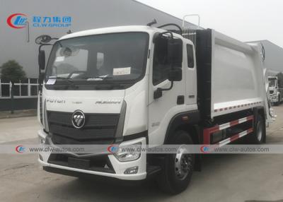 Cina Camion del compattatore di rifiuti del carraio 12M3 di FOTON AUMAN 6 in vendita