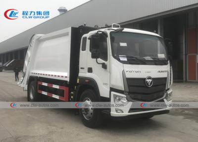 Cina Camion del compattatore di rifiuti del carraio 12M3 di FOTON AUMAN 6 in vendita