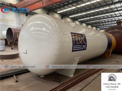 China Van het Koolstofstaalq345r LPG van ASME 15T 30CBM de Tank van de het Gasopslag Te koop