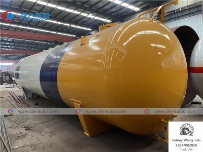 China Van het Koolstofstaalq345r LPG van ASME 15T 30CBM de Tank van de het Gasopslag Te koop