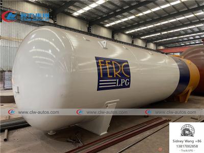 China Van het Koolstofstaalq345r LPG van ASME 15T 30CBM de Tank van de het Gasopslag Te koop