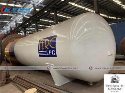 China Van het Koolstofstaalq345r LPG van ASME 15T 30CBM de Tank van de het Gasopslag Te koop