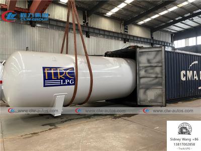 China Van het Koolstofstaalq345r LPG van ASME 15T 30CBM de Tank van de het Gasopslag Te koop