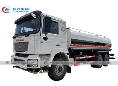 China SHACMAN 6x4 10 Wheeler 20000L Water Bowser Truck for sale