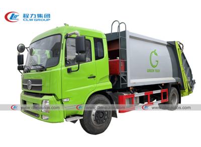 Cina DFAC Tientsin 4x2 12CBM ha compresso il camion di immondizia in vendita