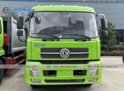 Cina DFAC Tientsin 4x2 12CBM ha compresso il camion di immondizia in vendita