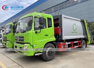 Cina DFAC Tientsin 4x2 12CBM ha compresso il camion di immondizia in vendita