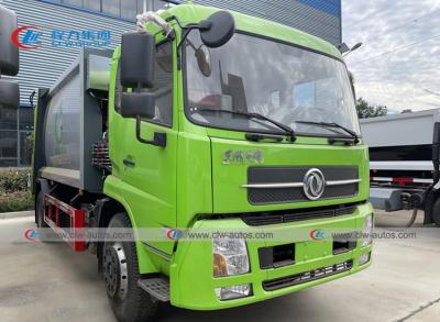 Cina DFAC Tientsin 4x2 12CBM ha compresso il camion di immondizia in vendita