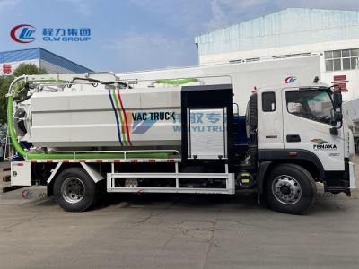 Cina Camion ad alta pressione 10M3 12M3 di aspirazione del fango di vuoto di Foton in vendita