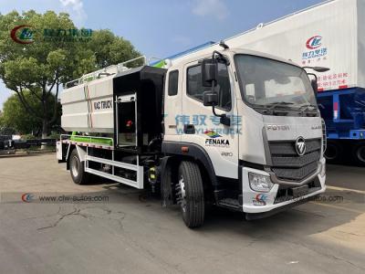 Cina Camion ad alta pressione 10M3 12M3 di aspirazione del fango di vuoto di Foton in vendita