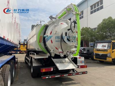 Cina Camion ad alta pressione 10M3 12M3 di aspirazione del fango di vuoto di Foton in vendita
