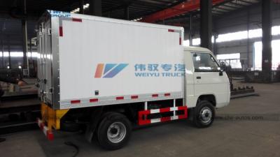 China Foton Forland 1 Ton Small Freezer Van Truck For Meat Transport for sale