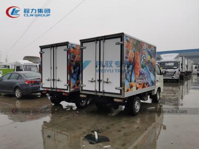 Cina Mini frigorifero Van Truck di consegna dei frutti di mare 1T di Foton in vendita