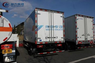 Cina Foton 4x2 8 9 10 tonnellate di frigorifero Van Truck dell'alimento fresco in vendita