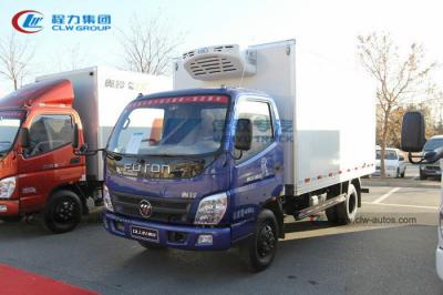 Cina Foton 4x2 8 9 10 tonnellate di frigorifero Van Truck dell'alimento fresco in vendita
