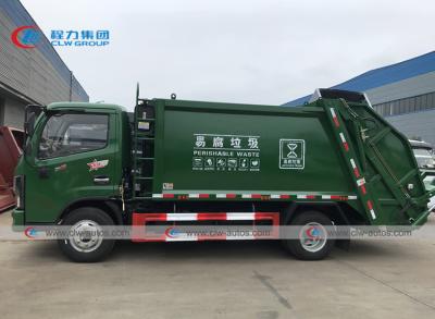 Cina Veicolo di risanamento del motore diesel di Dongfeng 4x2 8CBM in vendita