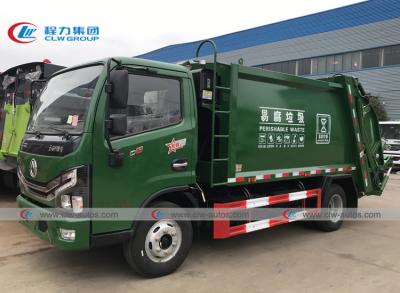 Cina Veicolo di risanamento del motore diesel di Dongfeng 4x2 8CBM in vendita