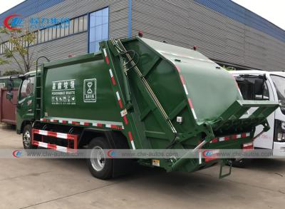 Cina Veicolo di risanamento del motore diesel di Dongfeng 4x2 8CBM in vendita