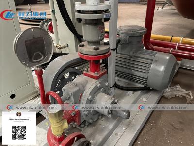 China van de tanklpg van 25cbm Q345R SA516 de Cilinderbenzinestation Te koop