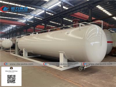 China van de tanklpg van 25cbm Q345R SA516 de Cilinderbenzinestation Te koop