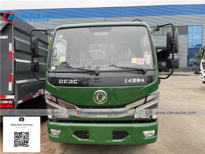 Cina Dongfeng Duolicar 4x2 8000 litri di camion del compattatore di rifiuti in vendita