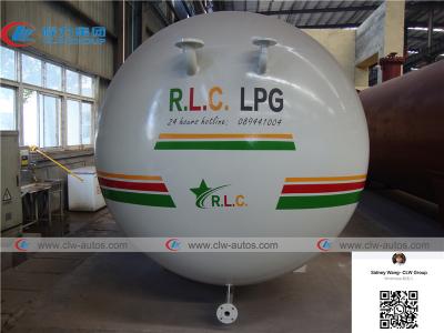 China de Opslagtank van LPG van 30cbm 15T met Pomp Vullende Schalen Te koop