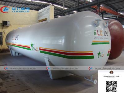 China de Opslagtank van LPG van 30cbm 15T met Pomp Vullende Schalen Te koop