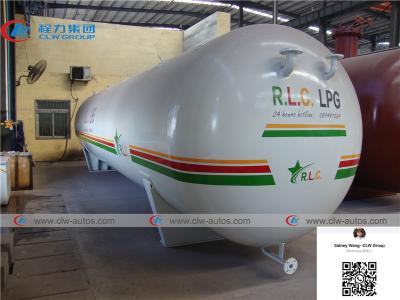China de Opslagtank van LPG van 30cbm 15T met Pomp Vullende Schalen Te koop