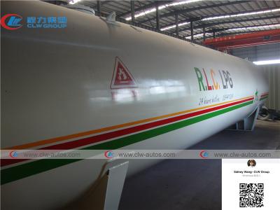 China de Opslagtank van LPG van 30cbm 15T met Pomp Vullende Schalen Te koop