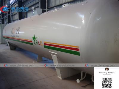 China de Opslagtank van LPG van 30cbm 15T met Pomp Vullende Schalen Te koop