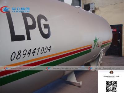 China de Opslagtank van LPG van 30cbm 15T met Pomp Vullende Schalen Te koop