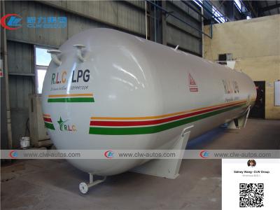 China de Opslagtank van LPG van 30cbm 15T met Pomp Vullende Schalen Te koop