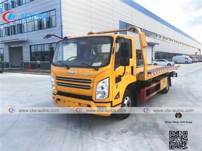 China JMC JAC Dongfeng Howo Foton FAW Flatbed Wrecker Truck for sale