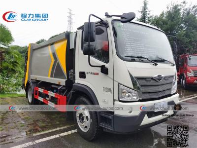 Cina Foton Forland 4x2 9000 litri del compattatore di camion di immondizia in vendita