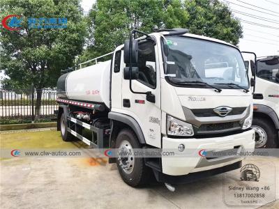 China Foton Rowor 12m3 Water Sprinkler Truck With Q235 Carbon Steel Tank for sale
