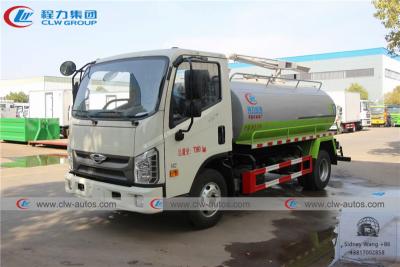 China 5000 Liters Foton Forland 4x2 LHD Vacuum Fecal Suction Truck for sale