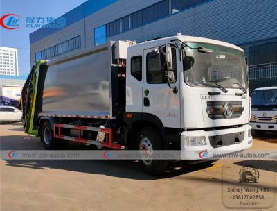 Cina Camion di compressione dell'immondizia del modello 4x2 15000L di Dongfeng D9 in vendita