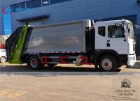 China Dongfeng D9 4x2 15000L Garbage Compression Truck 10cbm Waste Compactor for sale