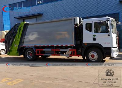 Cina Camion di compressione dell'immondizia del modello 4x2 15000L di Dongfeng D9 in vendita