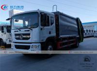 China Dongfeng D9 4x2 15000L Garbage Compression Truck 10cbm Waste Compactor for sale