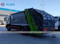 China Dongfeng D9 4x2 15000L Garbage Compression Truck 10cbm Waste Compactor for sale